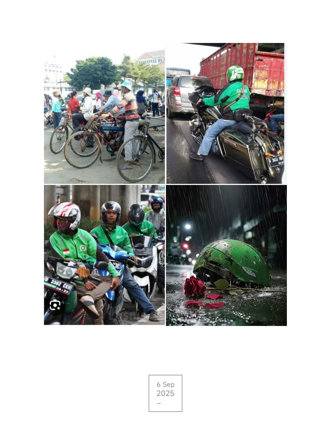 Evolusi Ojek: Dari Sepeda Ontel Ke Moge - Bandung Pos