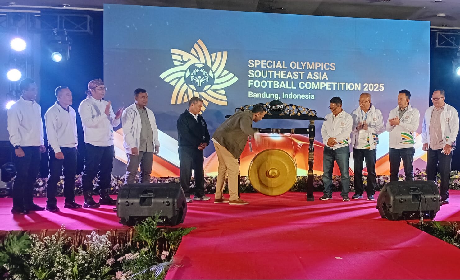 Pembukaan Special Olympics Southeast Asia Football Competition 2025 ...