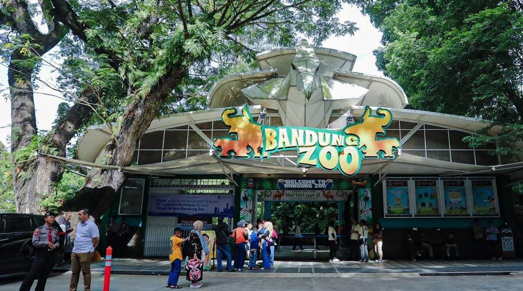 Masyarakat dapat Menggunakan Kebun Binatang Bandung sebagai RTH ...