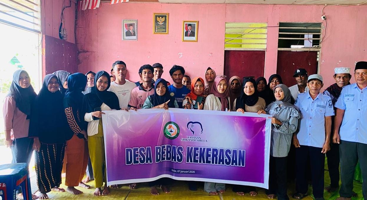 Sosialisasi Desa Bebas Kekerasan Bersama Yayasan Srikandi Sibela dan ...